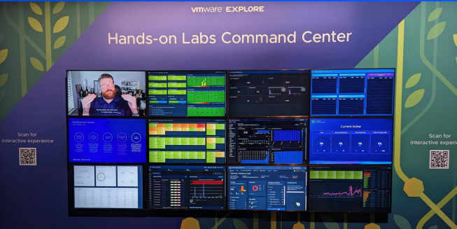 Hands-On Labs Sneak Peek at VMware Explore 2024 Las Vegas