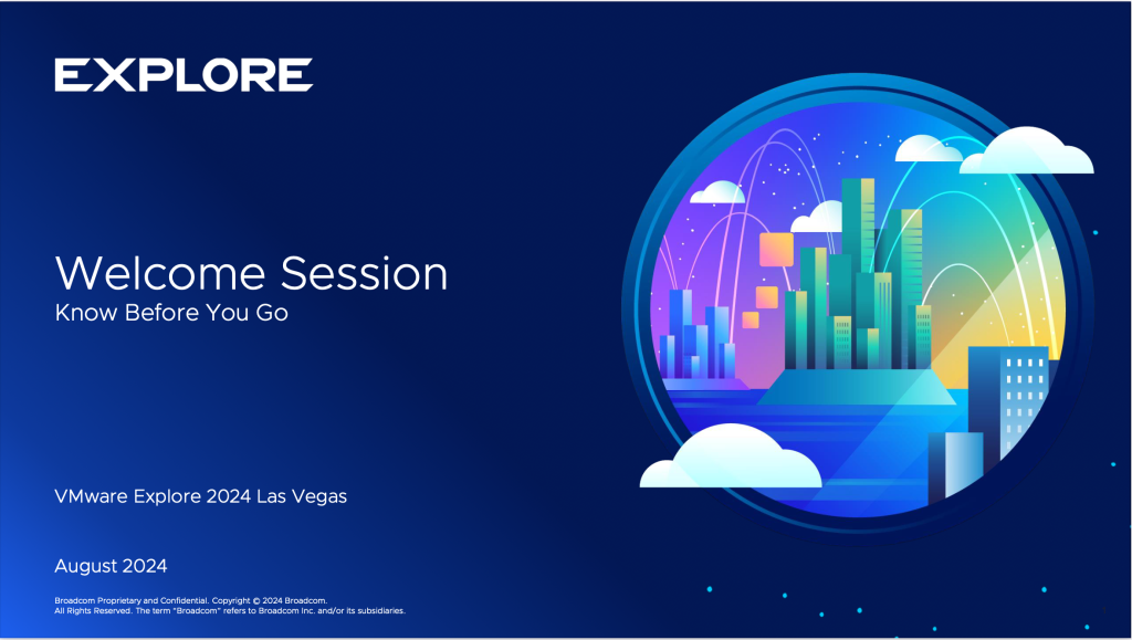 Watch the Online Welcome Session for Explore 2025 in Las Vegas