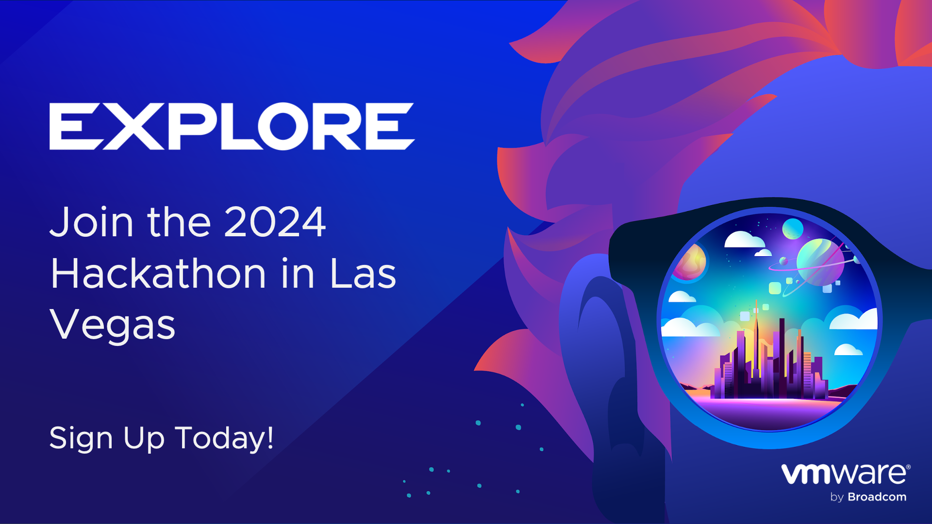 VMware {code} Hackathon at VMware Explore Las Vegas 2024 - VMware Explore Blog