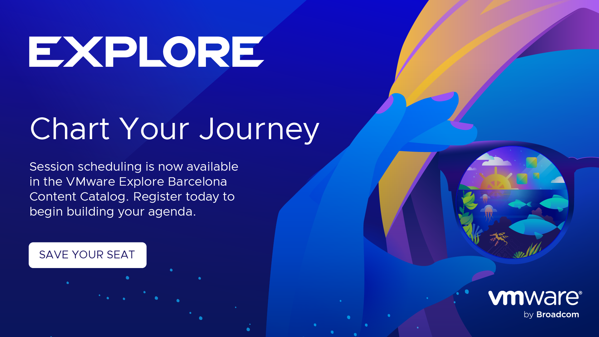 Schedule Sessions Now for VMware Explore 2024 Barcelona - VMware Explore Blog