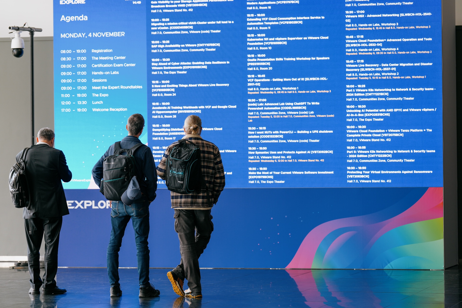 VMware Explore: Top Networking & Security Sessions