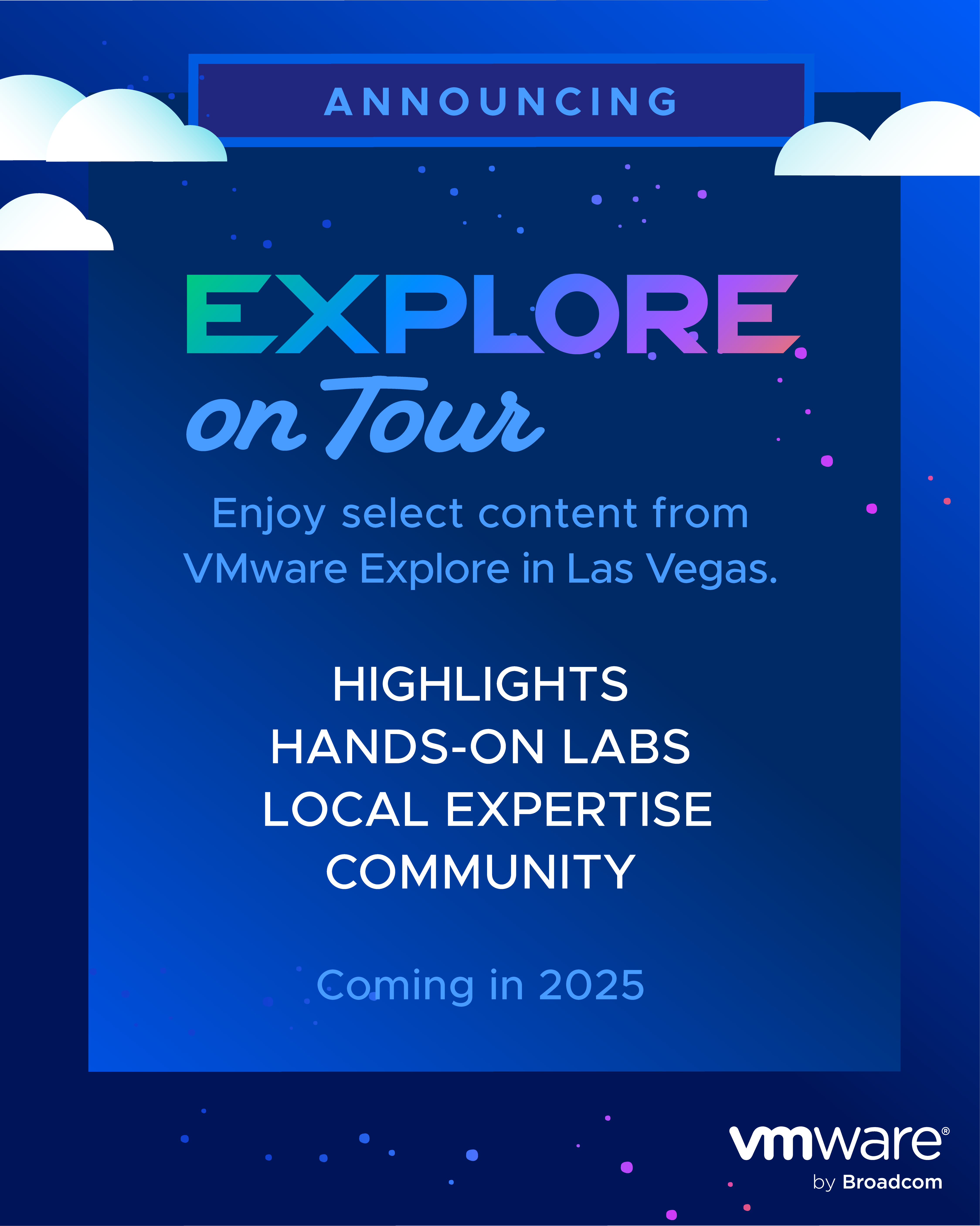VMware Explore On Tour