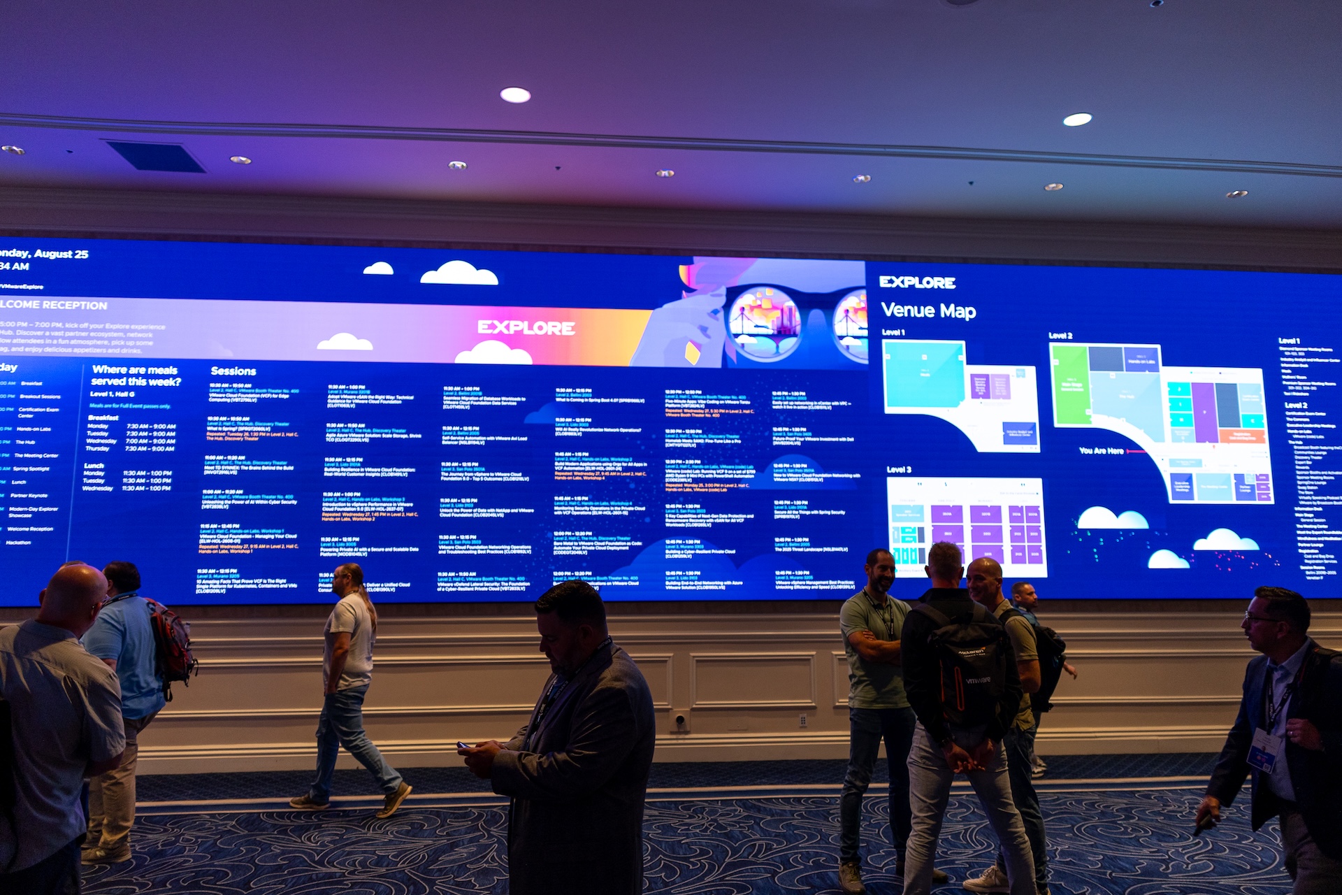 VMware Explore 2025 Day 3 | Skills, Certifications, and Fun
