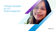 Ranjna Aggarwal 1 VMware Learning