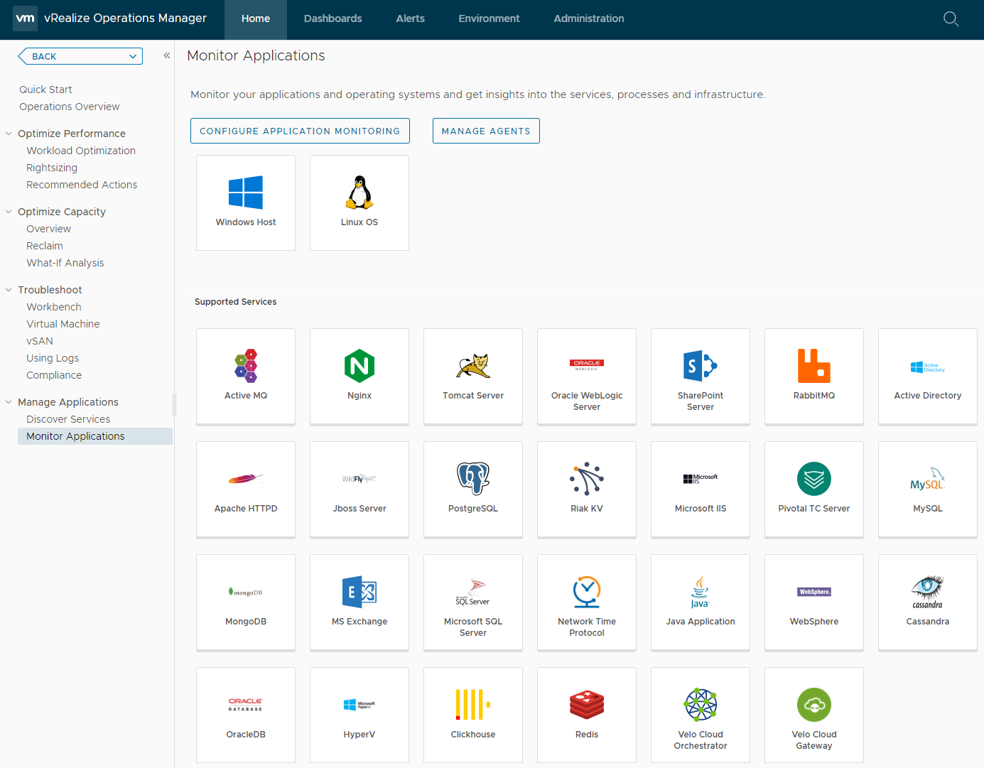 An Overview Of Application Monitoring With Vrealize Operations Vmware