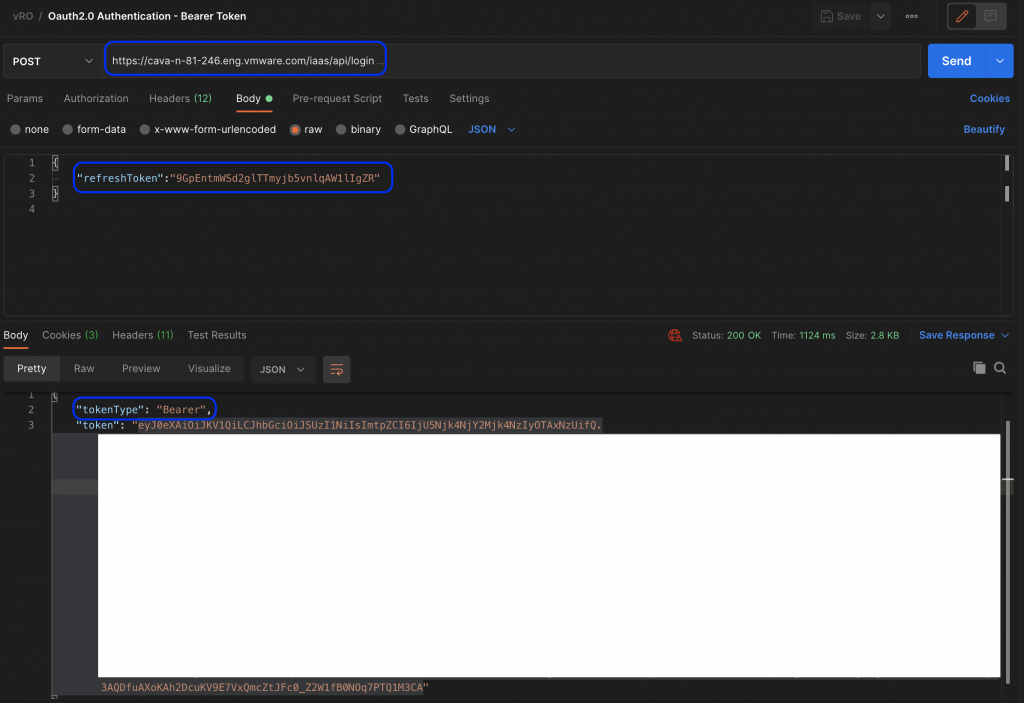 Understanding Vrealize Orchestrator Rest Api Vmware Cloud Management