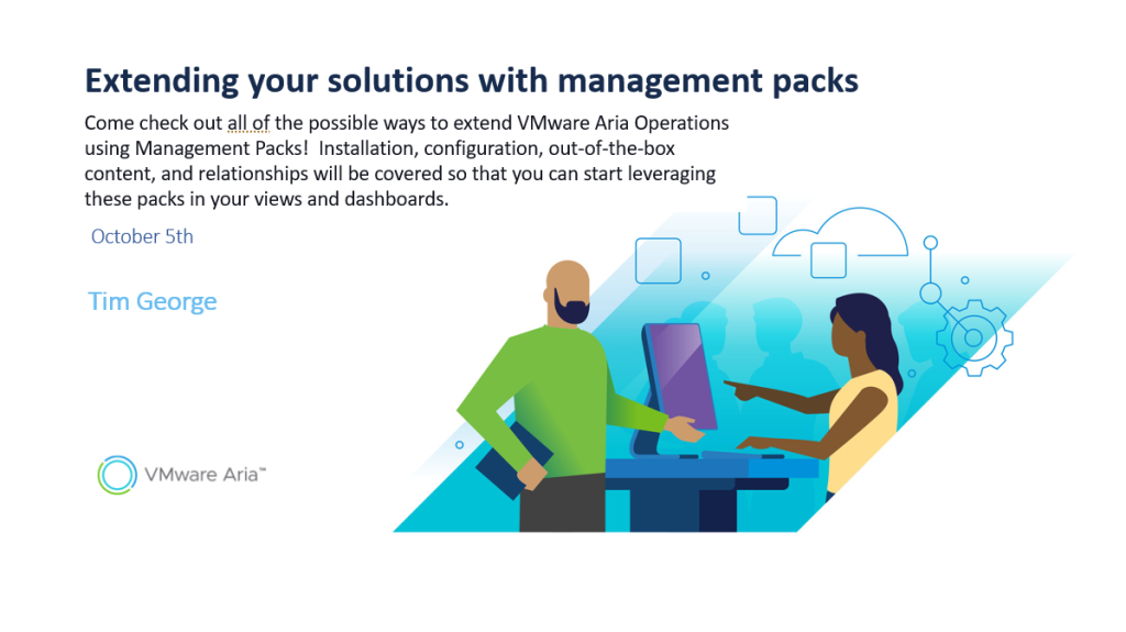Free technical webinars for October - VMware Cloud Management