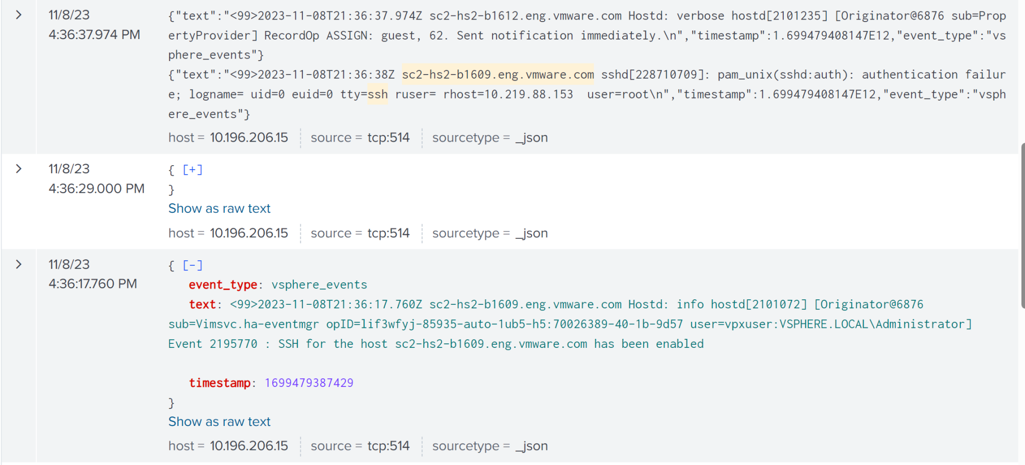 Forwarding Vsphere Auditing And Authentication Events From Vmware Aria