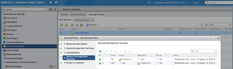 Advanced VMware NSX Security Services with Check Point vSEC - Network and Security ...