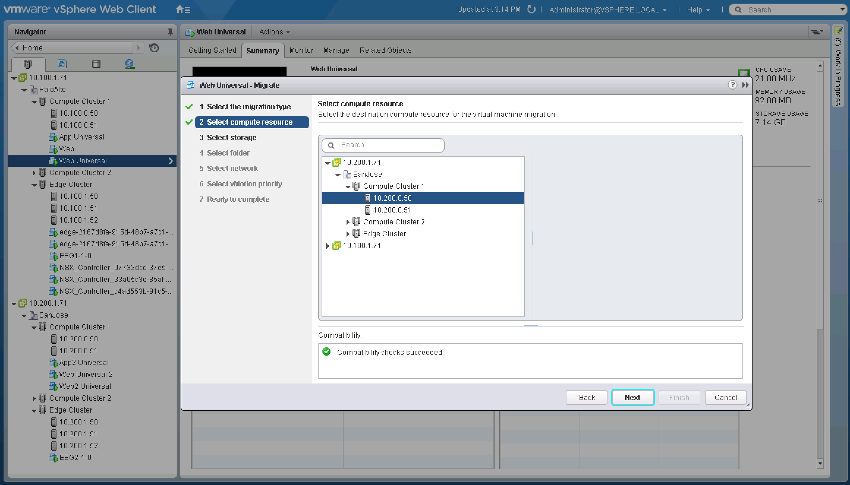Cross Vc Nsx For Multi Site Solutions Network And Security Virtualization Vmware