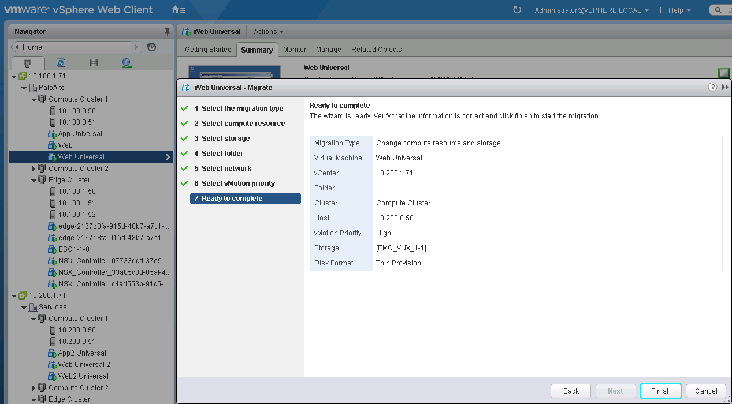 Cross-VC NSX for Multi-site Solutions - Network and Security ...
