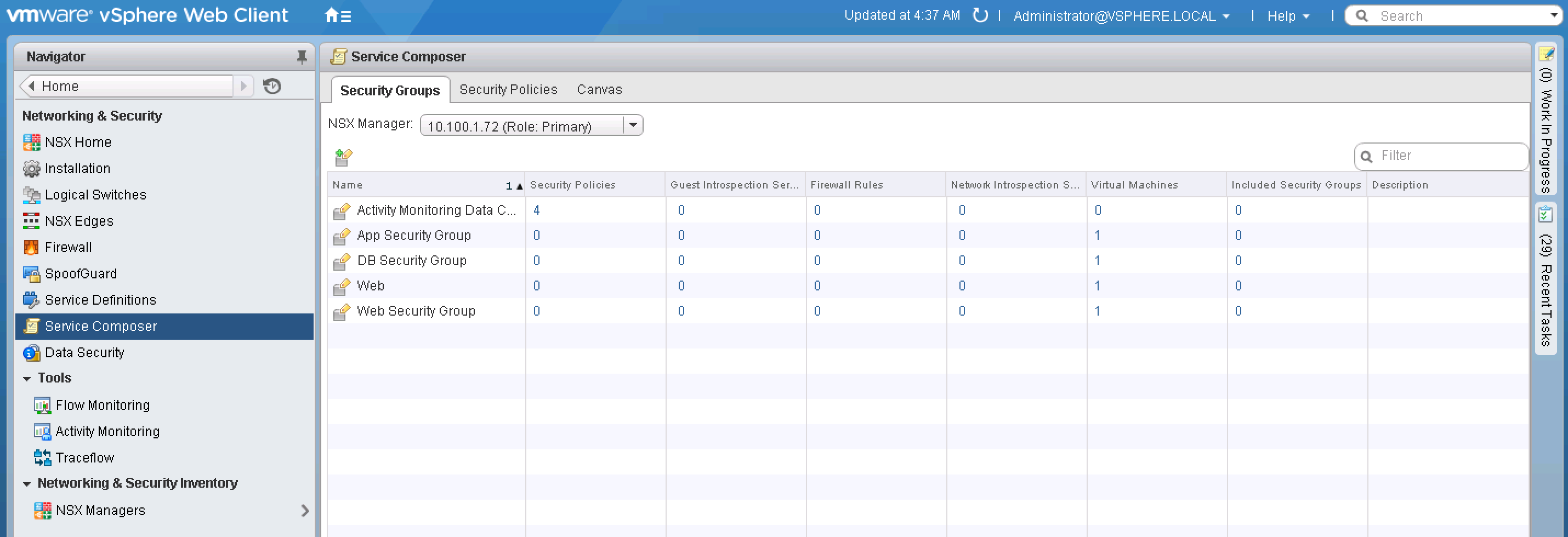 Automating Security Group and Policy Creation with NSX REST API - The Network Virtualization Blog