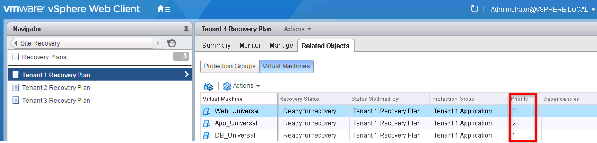 VMware NSX and SRM: Disaster Recovery Overview and Demo - Network and ...