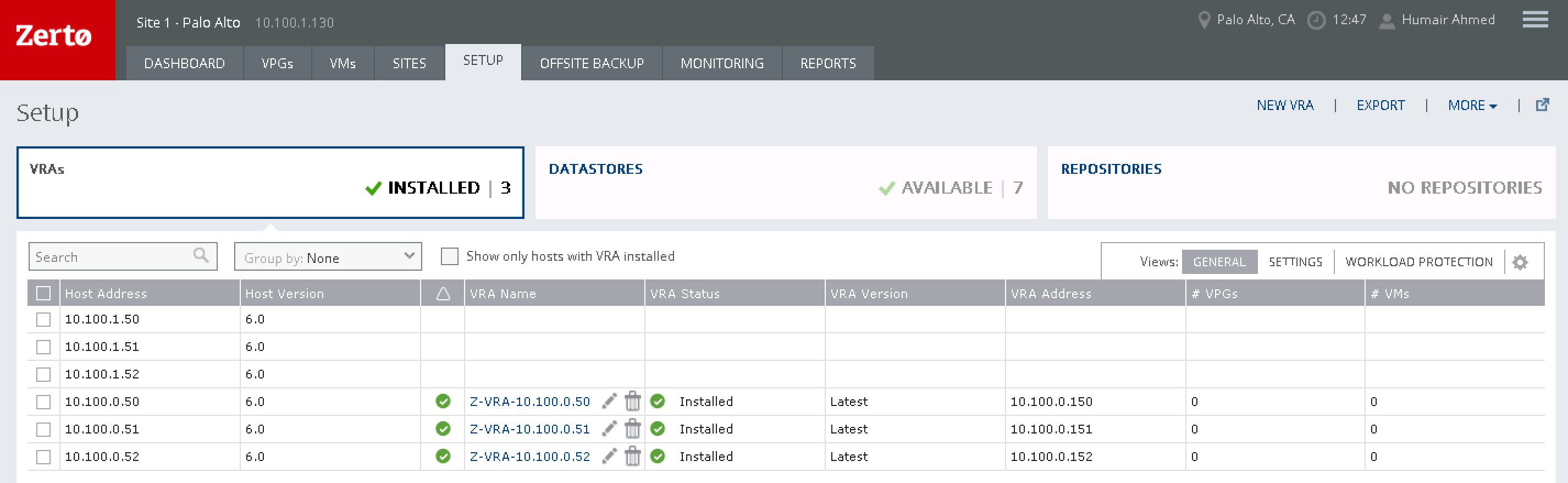 Disaster Recovery with VMware NSX-v and Zerto - Network and Security ...