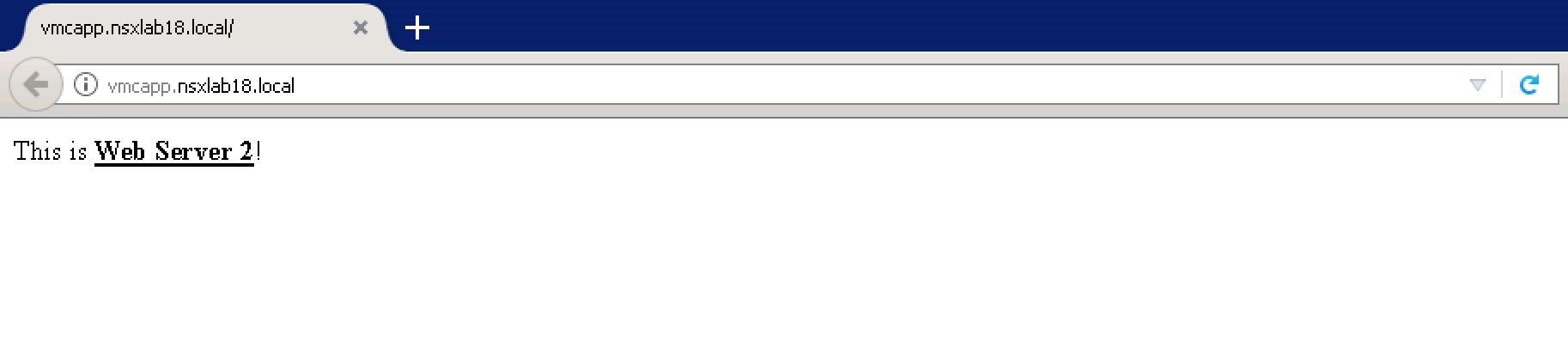 VMware Cloud on AWS with NSX: Avi Networks ADC for Load Balancing