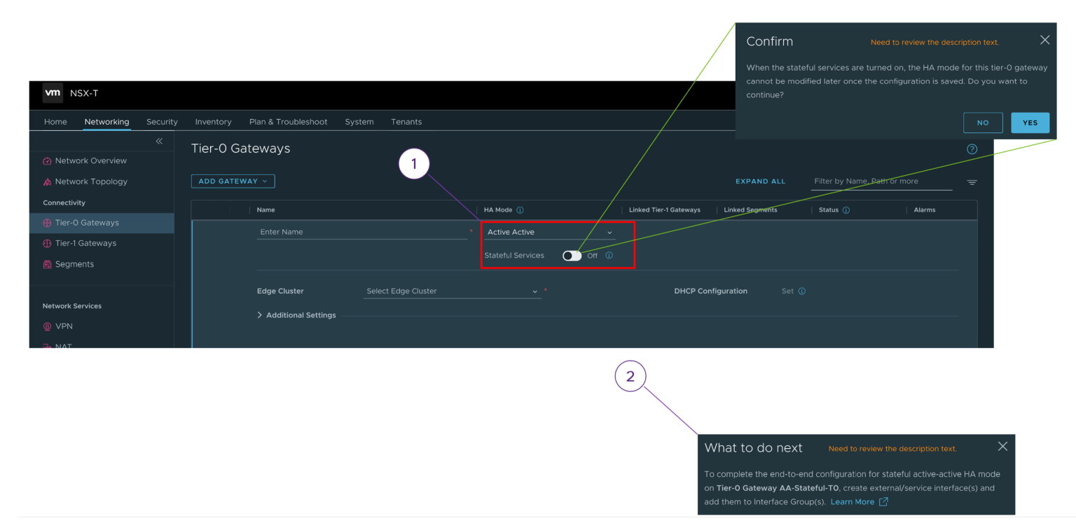 Enhanced NSX Edge and Networking Services in NSX 4.0.1.1 - Network and ...