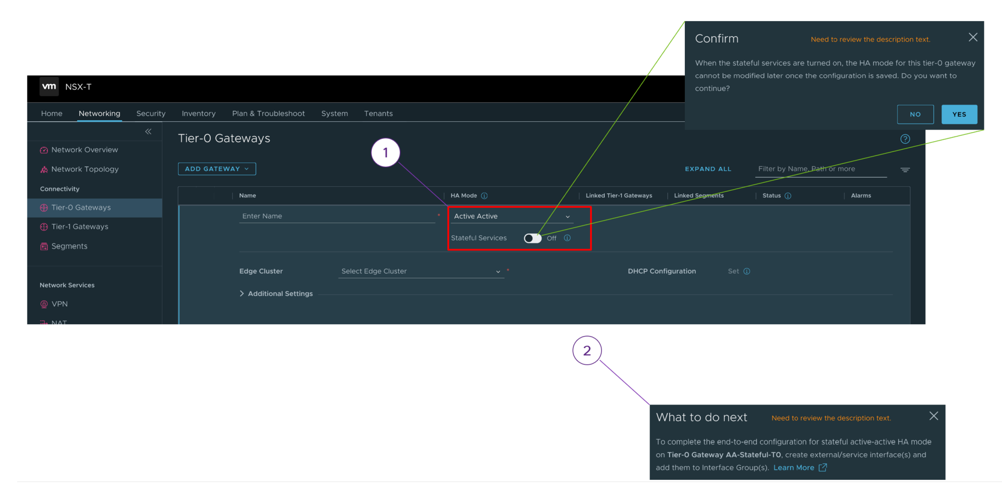 Enhanced NSX Edge and Networking Services in NSX 4.0.1.1 - Network and ...