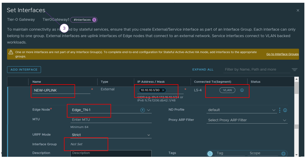 Enhanced NSX Edge and Networking Services in NSX 4.0.1.1 - Network and ...
