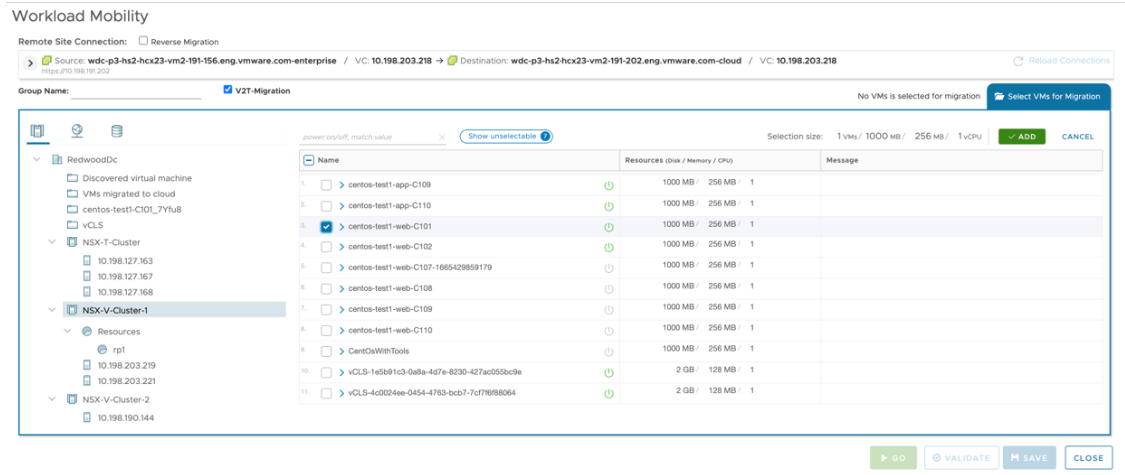 Migration Coordinator with HCX - Simplified Workload Migration ...