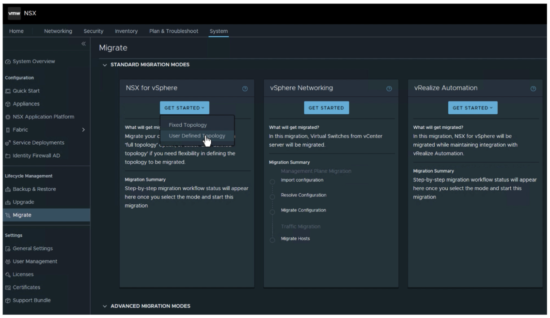 Migration Coordinator with HCX - Simplified Workload Migration ...