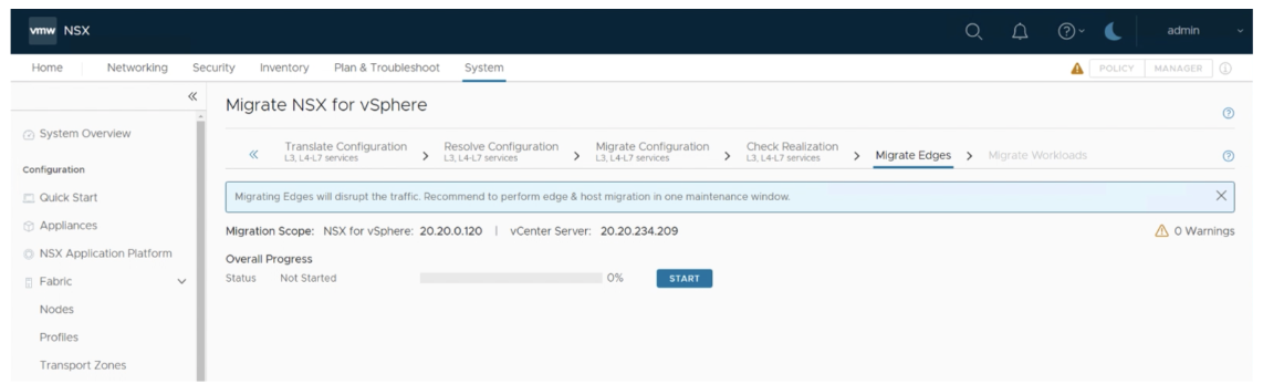 Migration Coordinator with HCX - Simplified Workload Migration - Network and Security ...