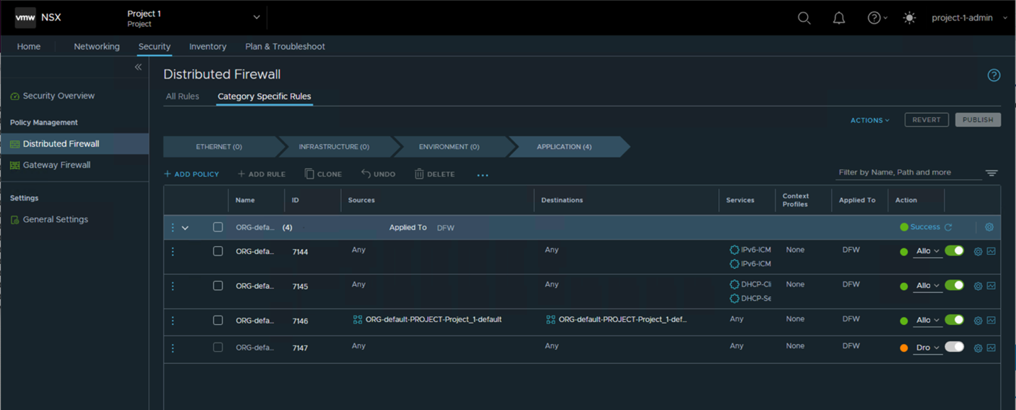 NSX Multi-Tenancy Journey - Network and Security Virtualization - VMware