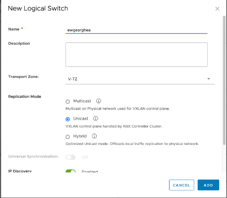NSX V2T Layer 2 Bridging with NSX-T Projects - Network and Security Virtualization - VMware
