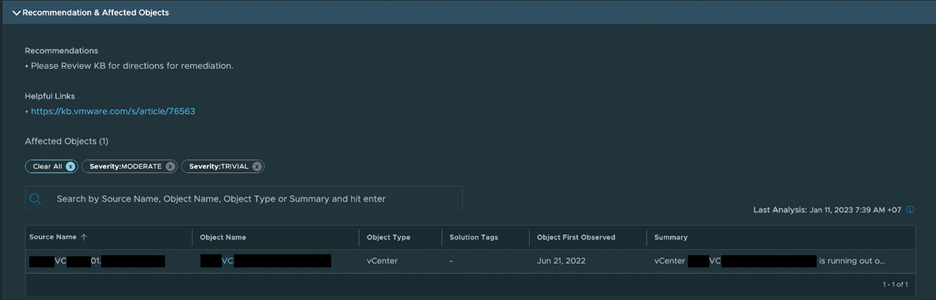 How To Remove Old Archive Files In Vmware Vcenter Server Appliance