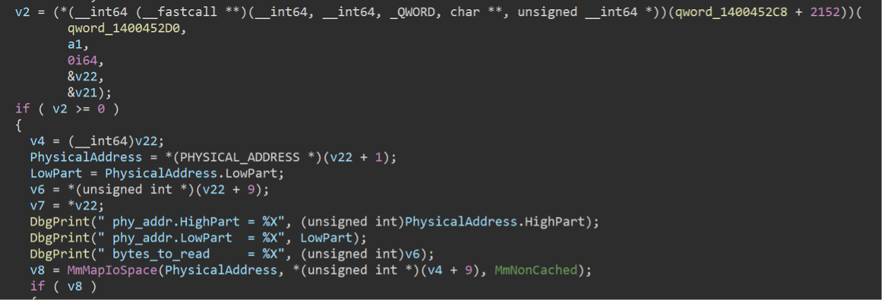Hunting Vulnerable Kernel Drivers - VMware Security Blog - VMware