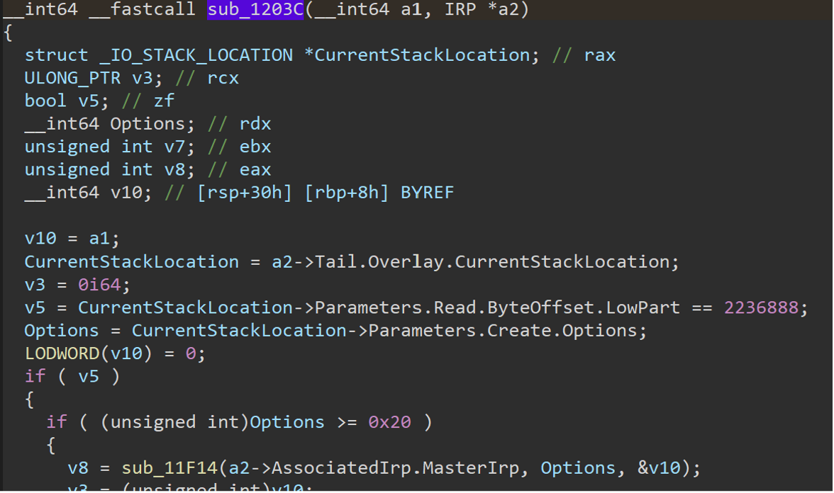 Hunting Vulnerable Kernel Drivers - VMware Security Blog - VMware