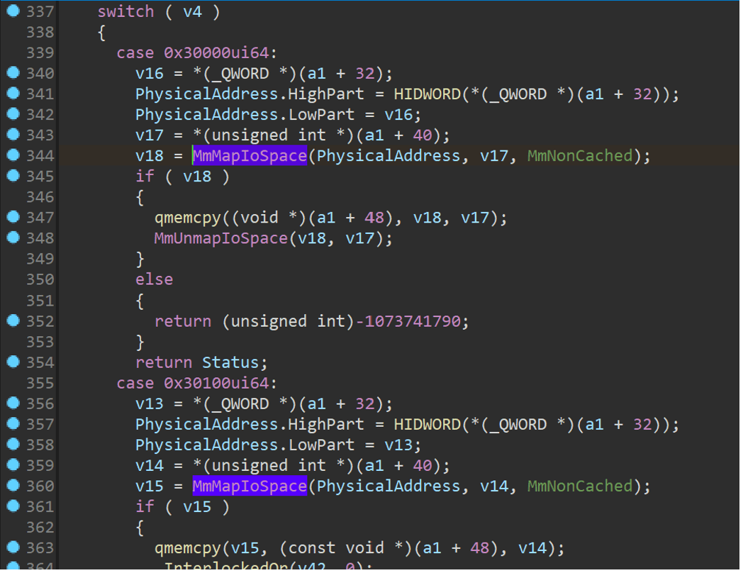 Hunting Vulnerable Kernel Drivers - VMware Security Blog - VMware