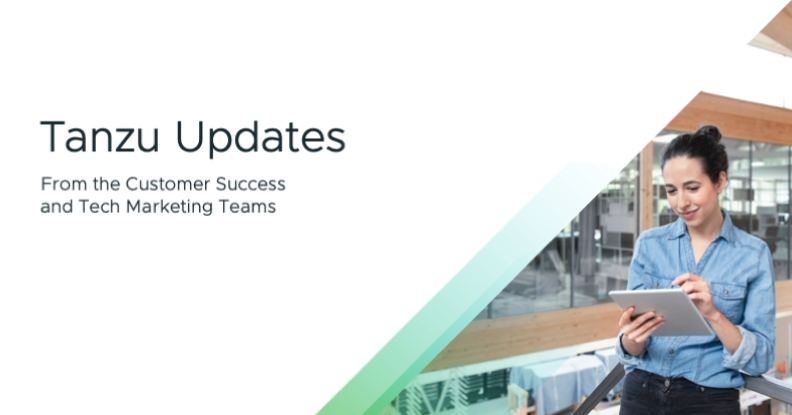 Tanzu What’s New – March 21, 2025 - Tanzu