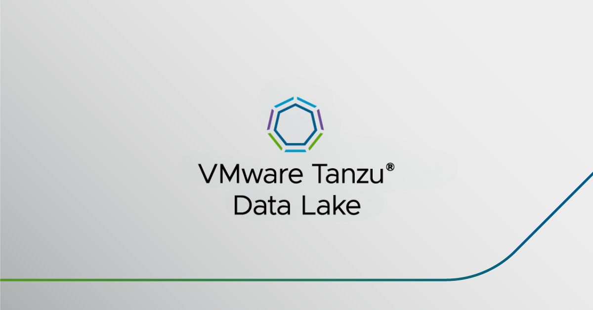 Introducing VMware Tanzu Data Lake v2.0: Now with Apache Spark and ...