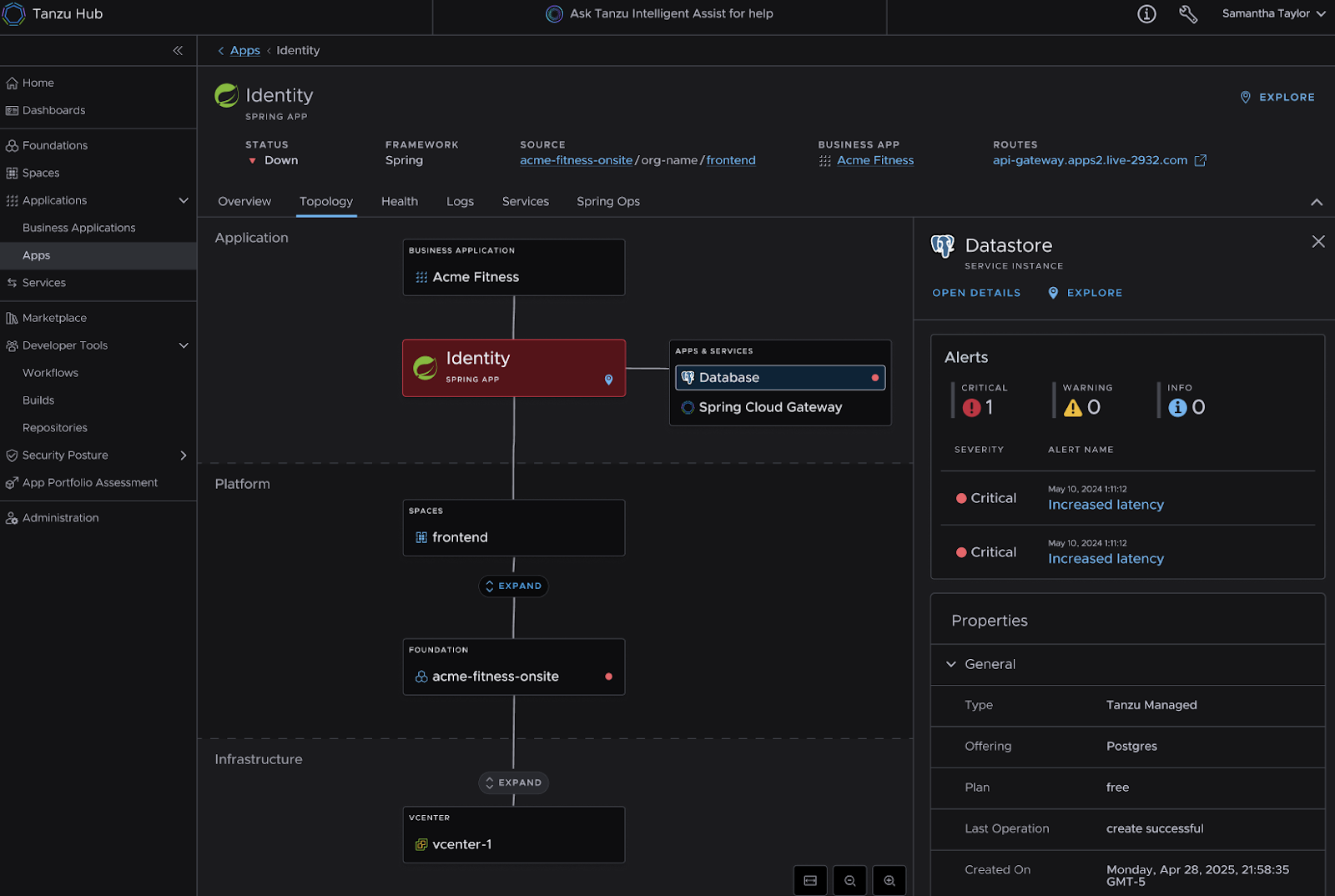 Next-Level Visibility: Observability Enhancements in Tanzu Platform 10. ...