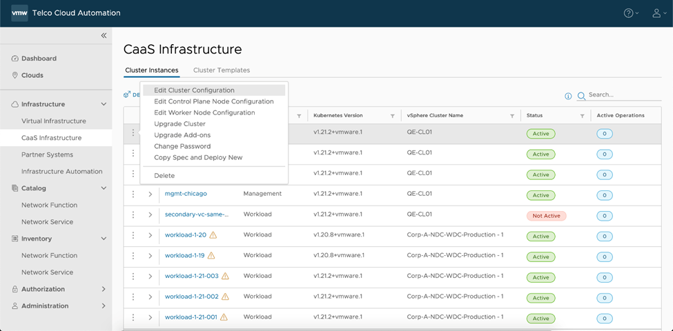 Automated CaaS Upgrades for VMware Telco Cloud Automation - VMware ...