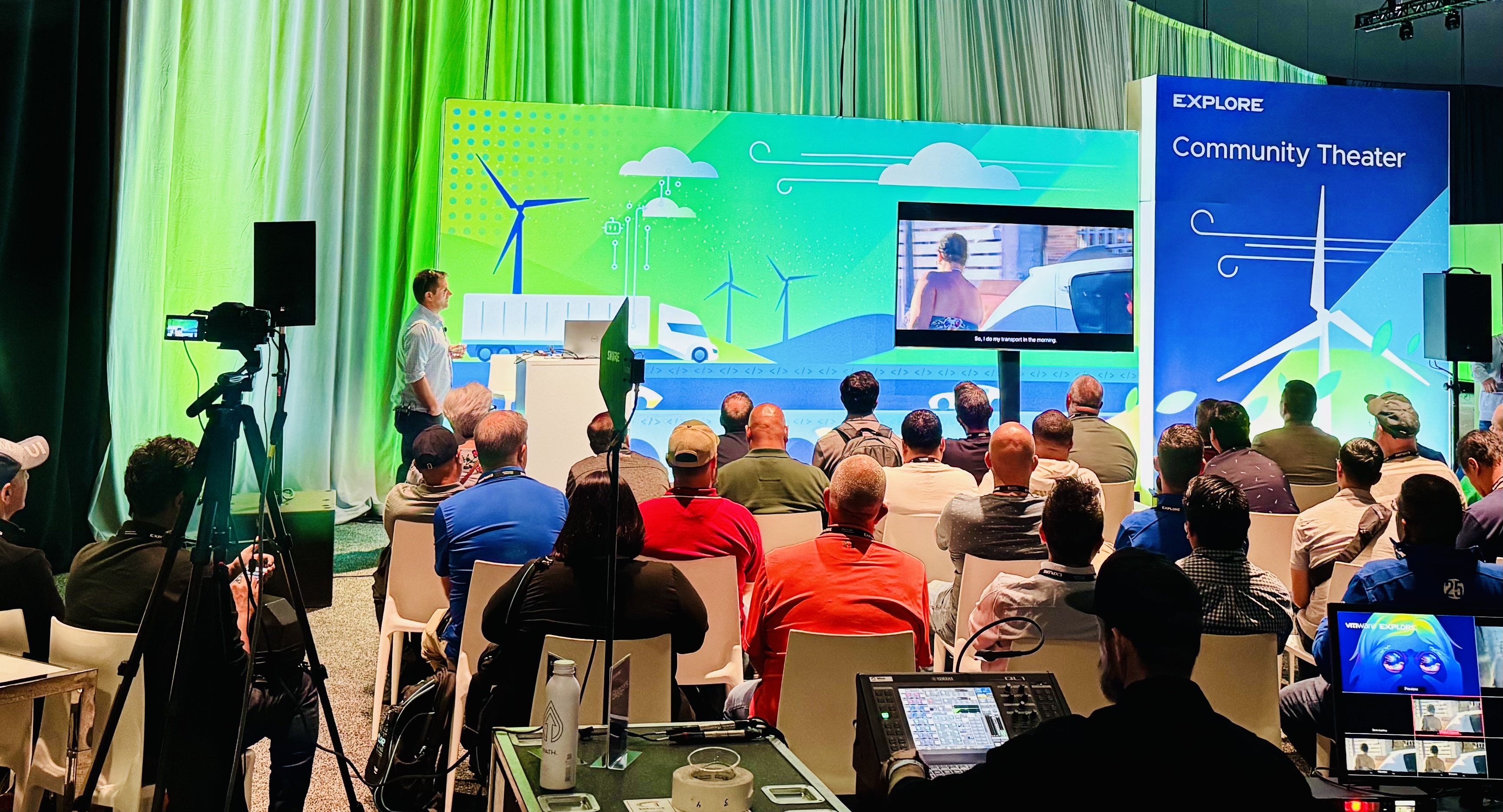 Submit Your Quick Talk Session for VMware Explore Las Vegas 2025! - VMTN Blog