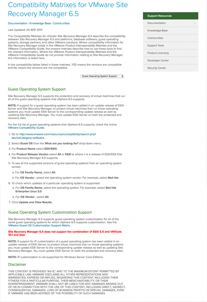 ちょっとした技術的な TIPs のご紹介 (2017.05) - VMware Japan Blog