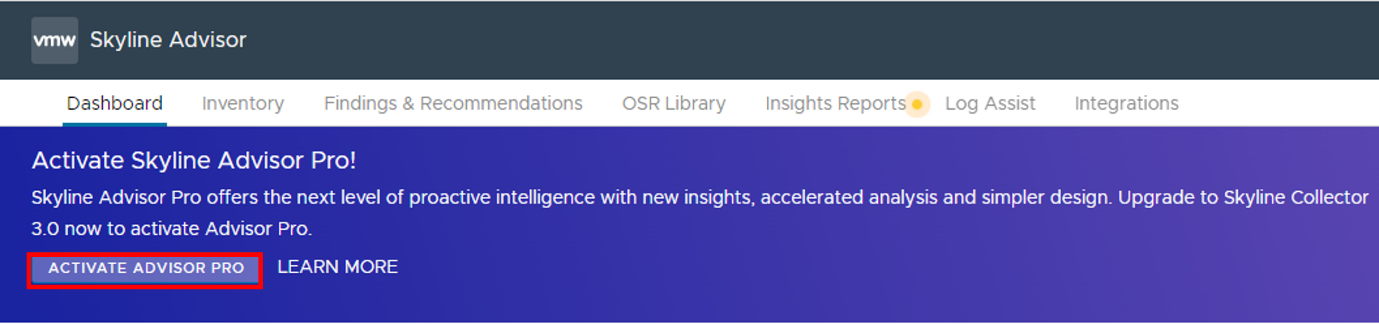 [GS Newsletter] VMware Skyline Advisor Pro の新機能のご紹介 - VMware Japan Blog