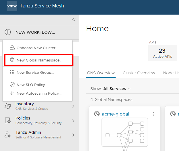 Tanzu Service Mesh を触ってみよう （Part-1） - VMware Japan Blog