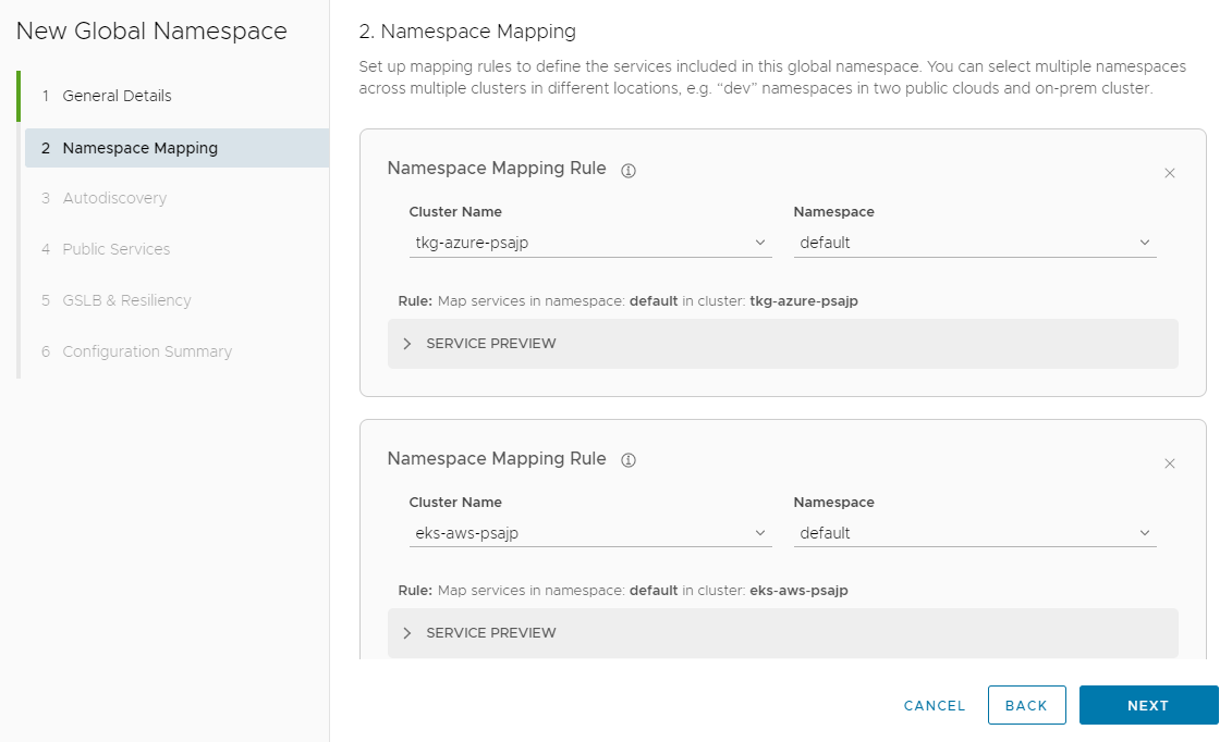 Tanzu Service Mesh を触ってみよう （Part-1） - VMware Japan Blog