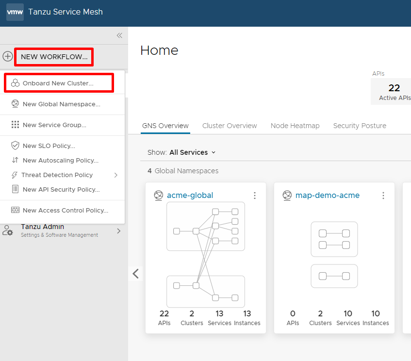 Tanzu Service Mesh を触ってみよう （Part-1） - VMware Japan Blog