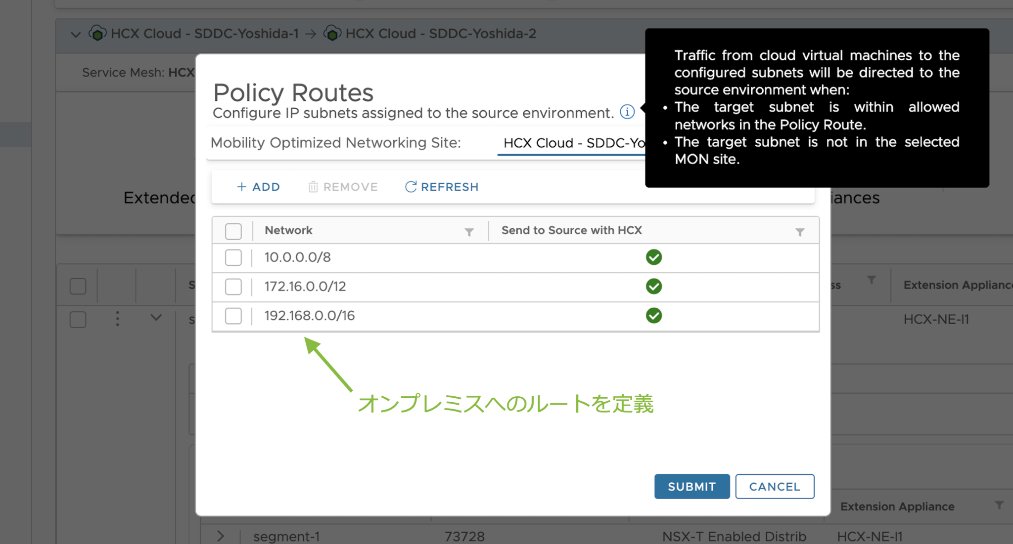 VMware HCX の Mobility Optimization Networking (MON) 機能でトロンボーン現象を回避する ...