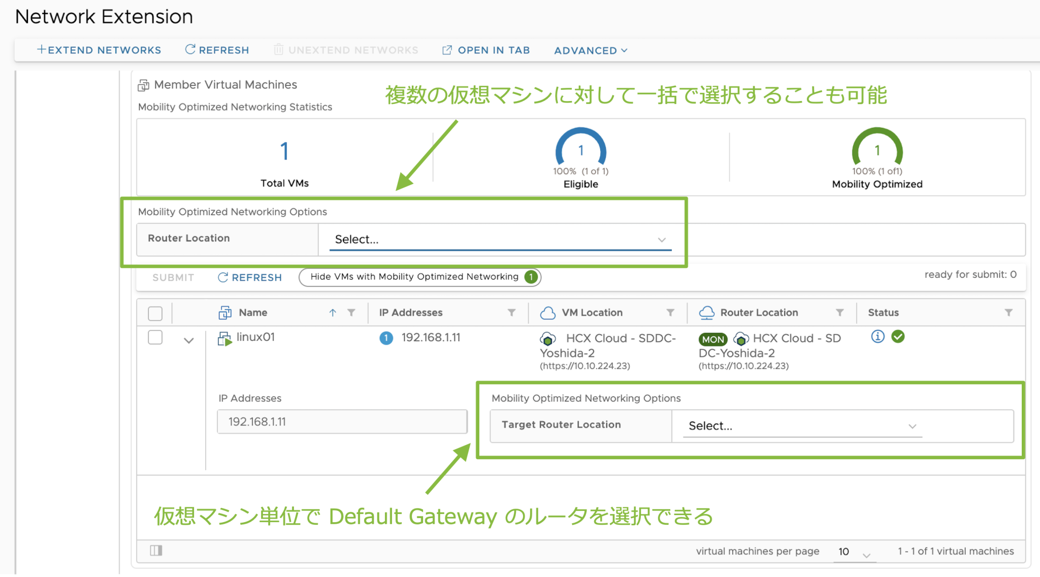 VMware HCX の Mobility Optimization Networking (MON) 機能でトロンボーン現象を回避する ...