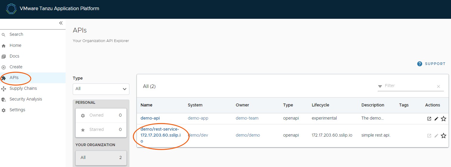 API 管理を楽にしよう！: Tanzu Application Platform が提供する API 自動登録機能とは - VMware Japan Blog