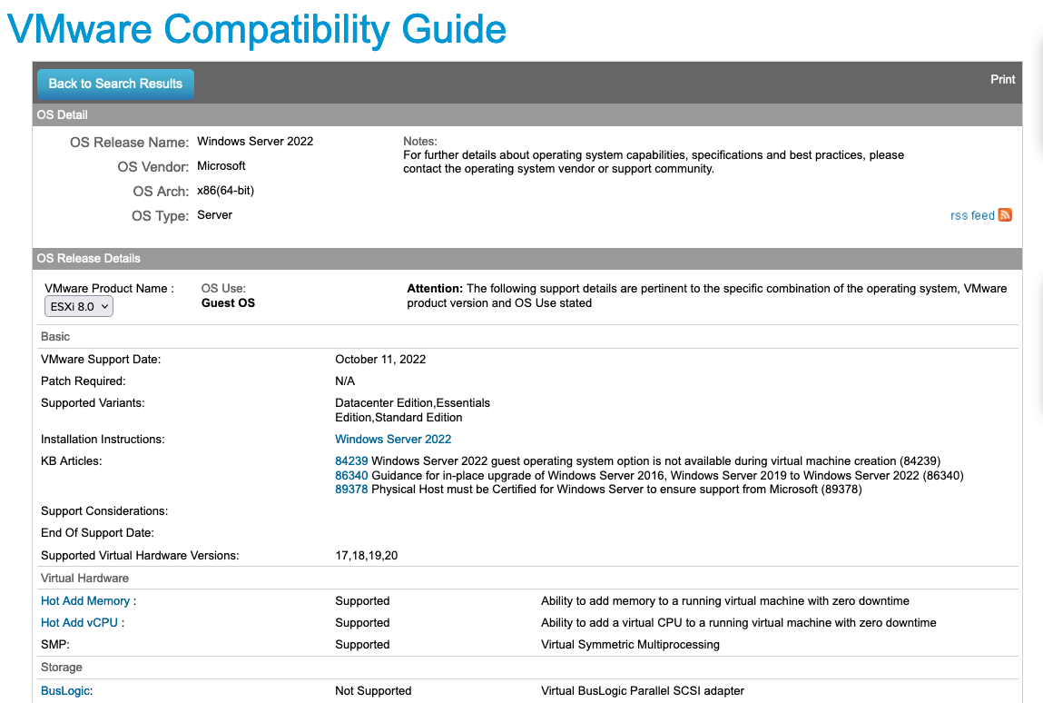 [Global Support] VMware vSphere 「仮想マシン ゲスト OS」 は正しく選択しましょう！ - VMware ...