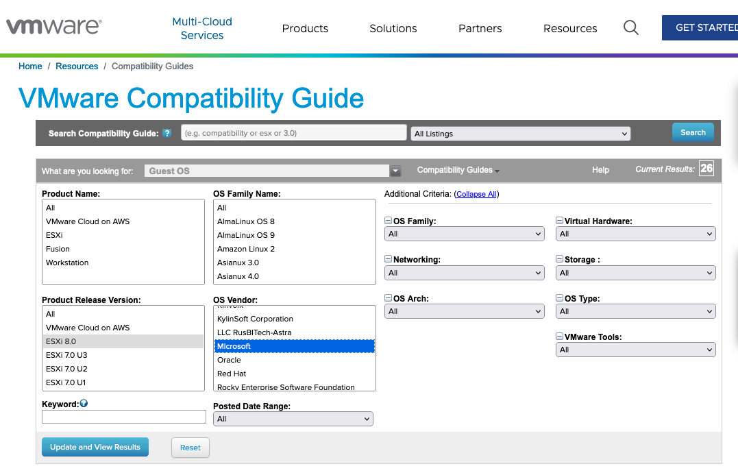 [Global Support] VMware vSphere 「仮想マシン ゲスト OS」 は正しく選択しましょう！ - VMware Japan Blog