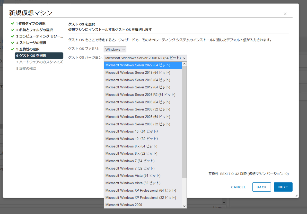 [Global Support] VMware vSphere 「仮想マシン ゲスト OS」 は正しく選択しましょう！ - VMware Japan Blog