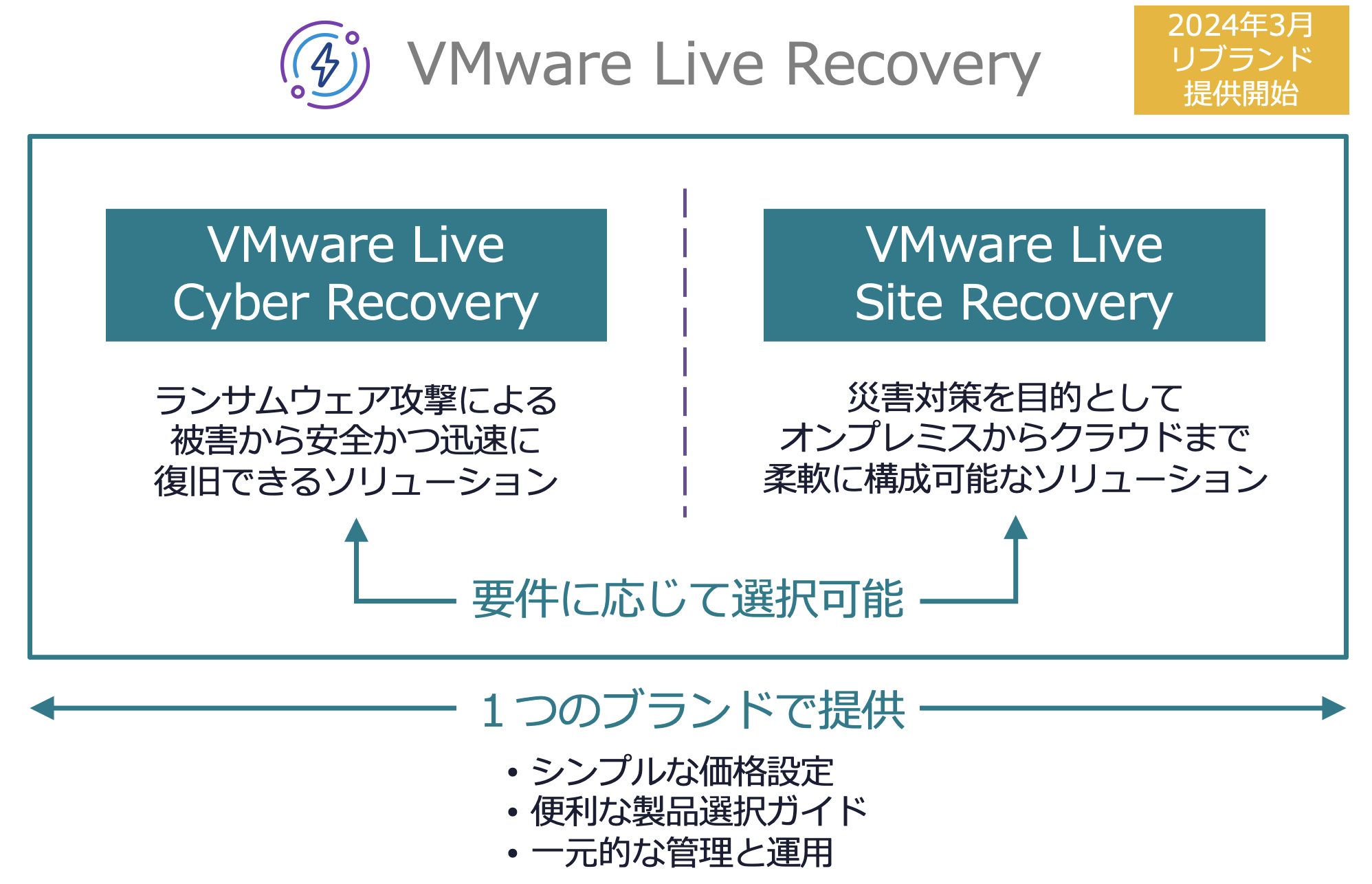 VMware Live Cyber Recovery で実現するプライベートクラウドに特化したランサムウェア対策 - VMware Japan ...