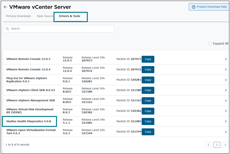[TAM Blog] Skyline Health Diagnostics 機能のご紹介（Part1） - VMware Japan Blog
