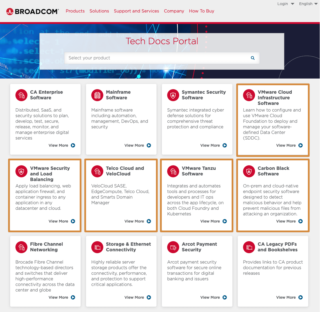 Broadcom サポートサイト利用ガイド : 公式ドキュメントとナレッジベース - VMware Japan Blog